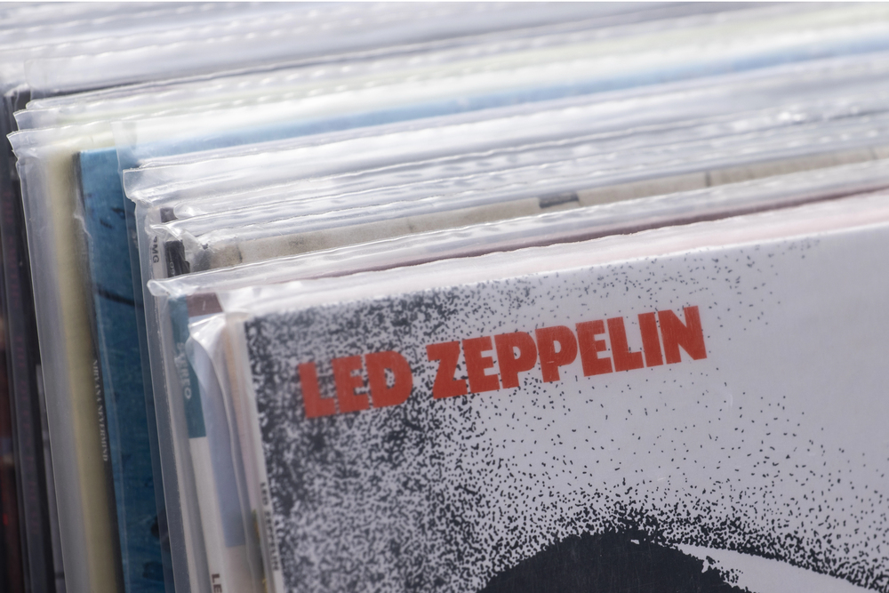 Famous messages hidden in vinyl records