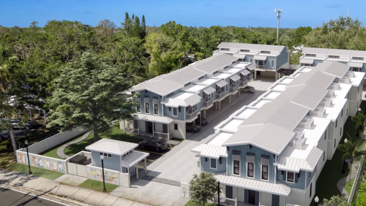 In Dunedin, this 21-unit vacation rental just got the green light
