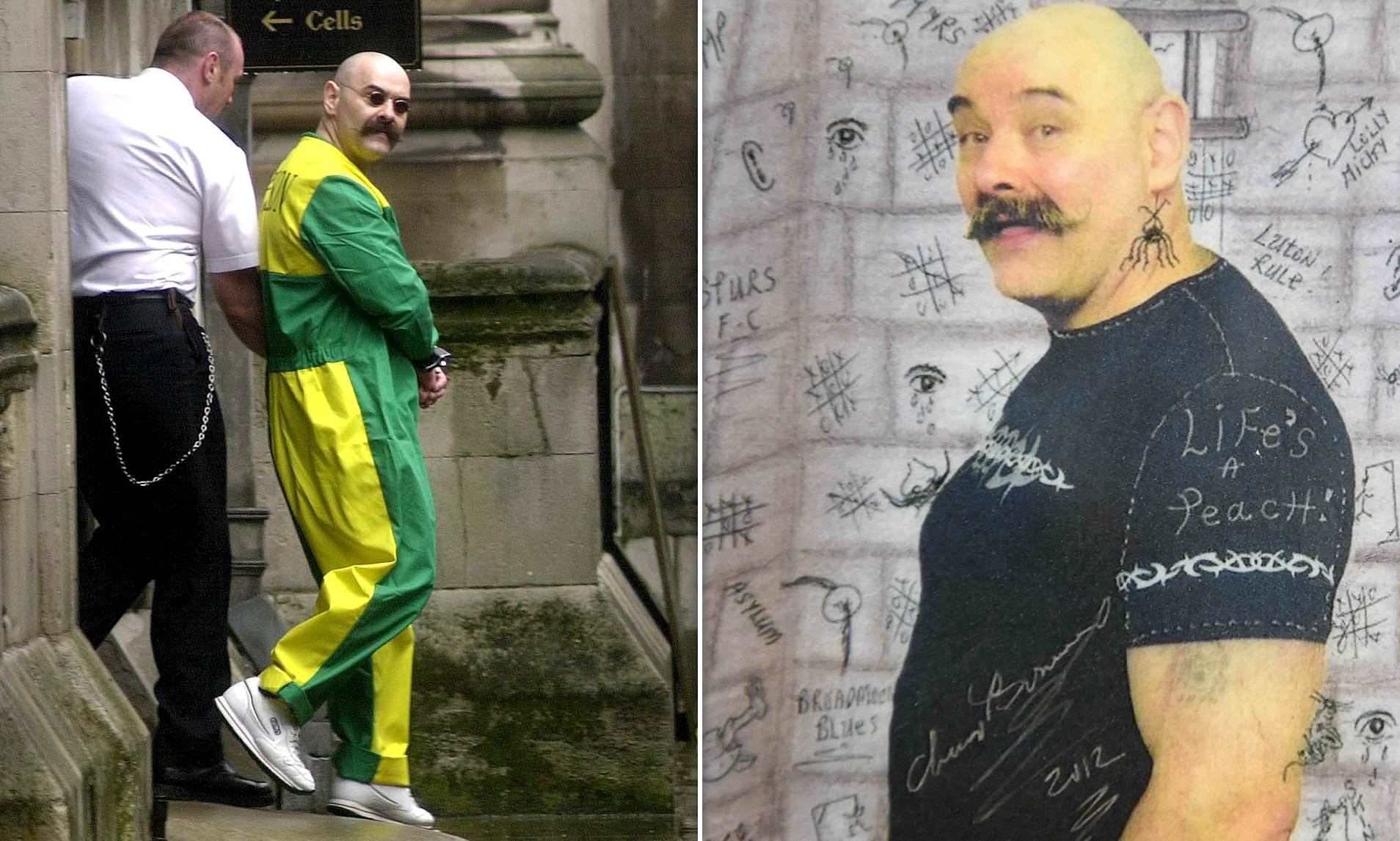 UK's most dangerous prisoner Charles Bronson will expose his unlawful ...