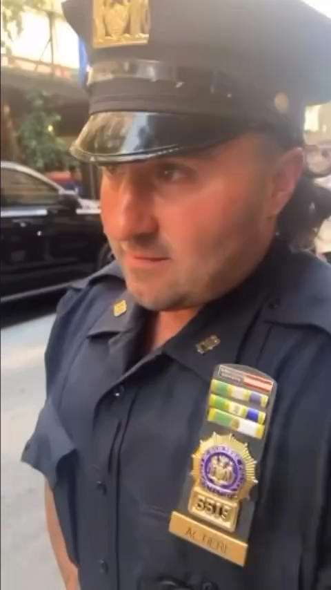 NYC cops being harassed and doxxed by social media agitators prompt ...