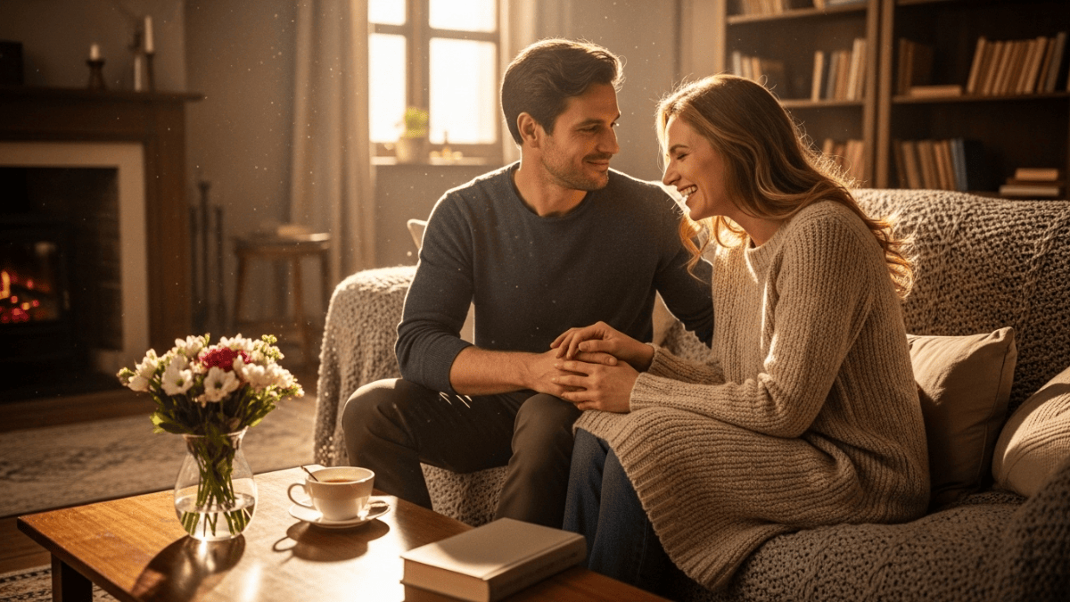 If you have a husband who practices these 10 habits, it is like winning ...