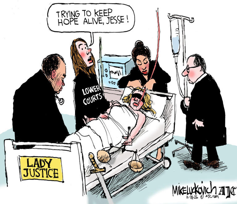 The latest syndicated political cartoons (2/21)