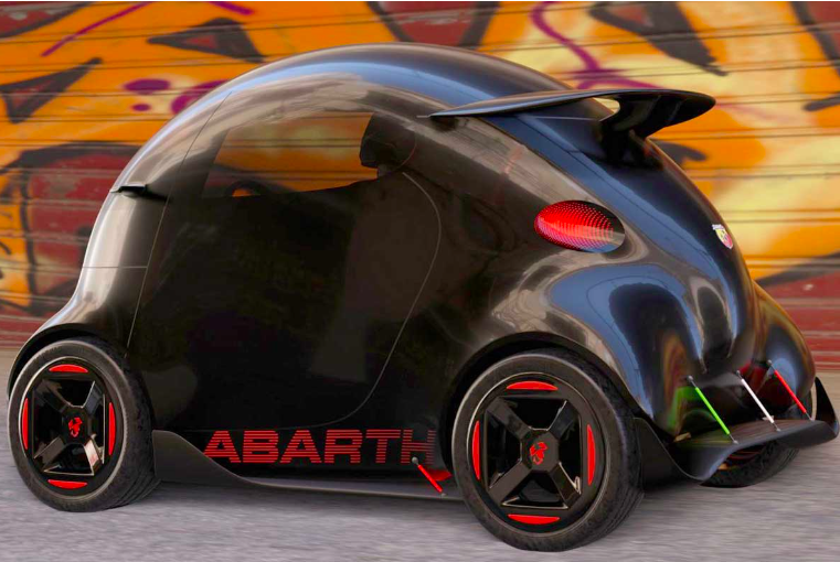 L'Arbarth TopolinoXS mêle aérodynamisme et style minimaliste