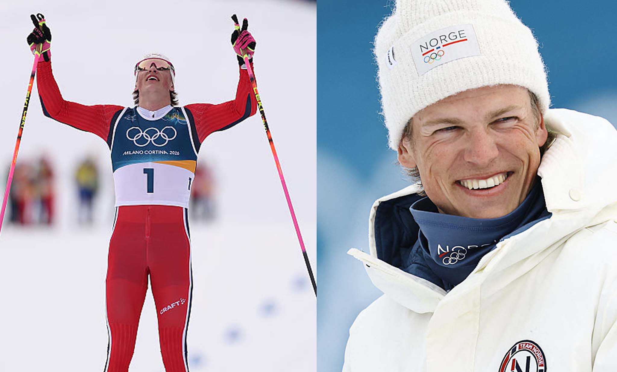 Watch: Norway's Klaebo becomes 1st athlete to win 6 golds at a Winter Games