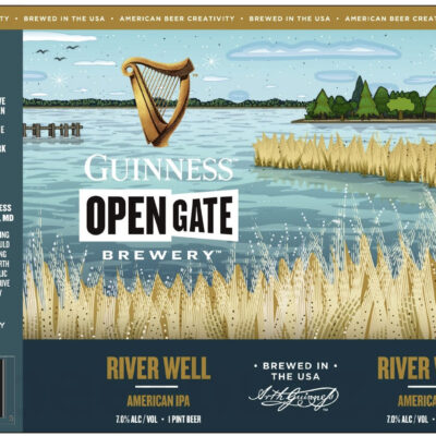 Guinness Open Gate adding River Well American IPA for Earth Day