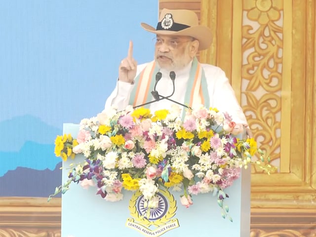 Amit Shah calls CRPF Assam parade a proud moment for the nation