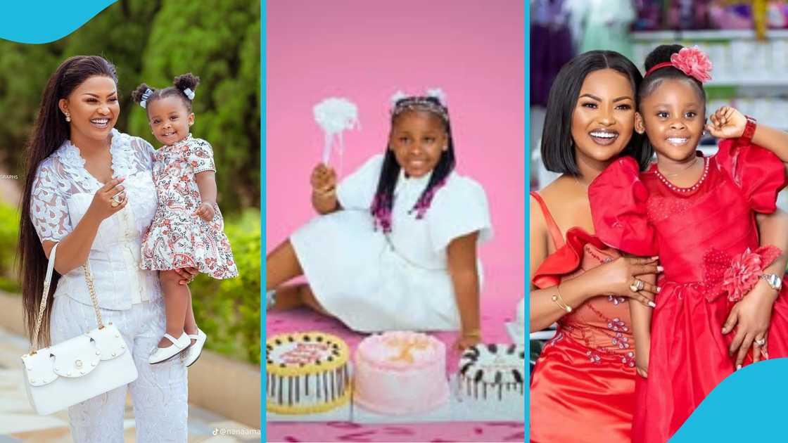 Baby Maxin @ 7: McBrown's daughter looks all grown up on her birthday ...