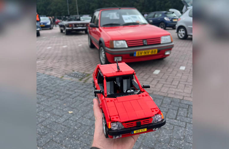 Jouw eigen auto van LEGO? Dankzij deze Nederlandse autoliefhebber kan het!