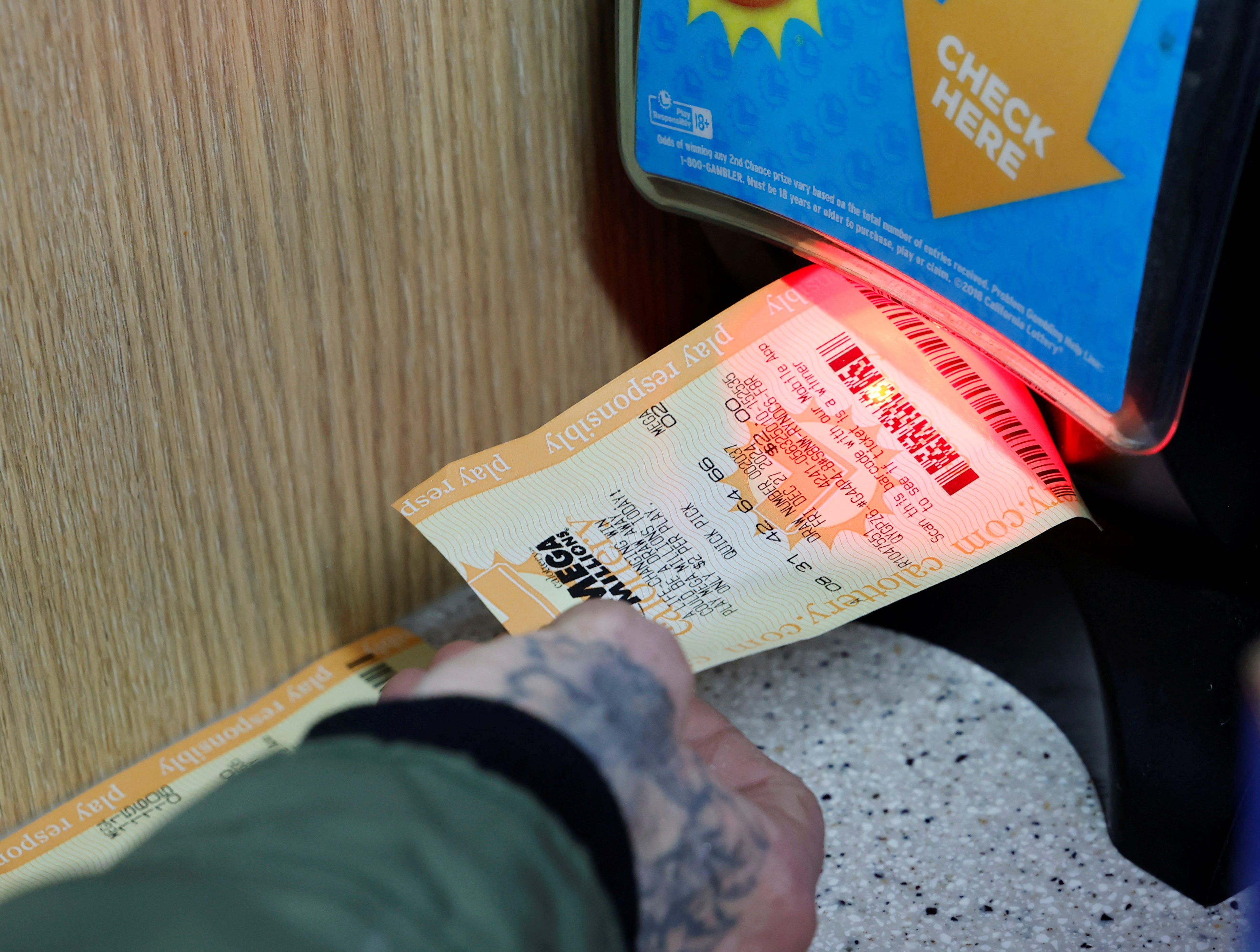 Mega Millions winning numbers for Friday, June 12