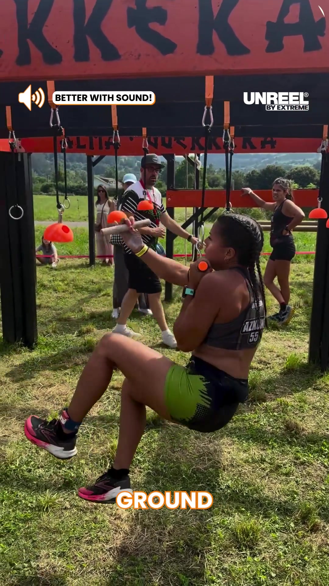Unleash your inner ninja: Andria's ultimate grip strength challenge in ...
