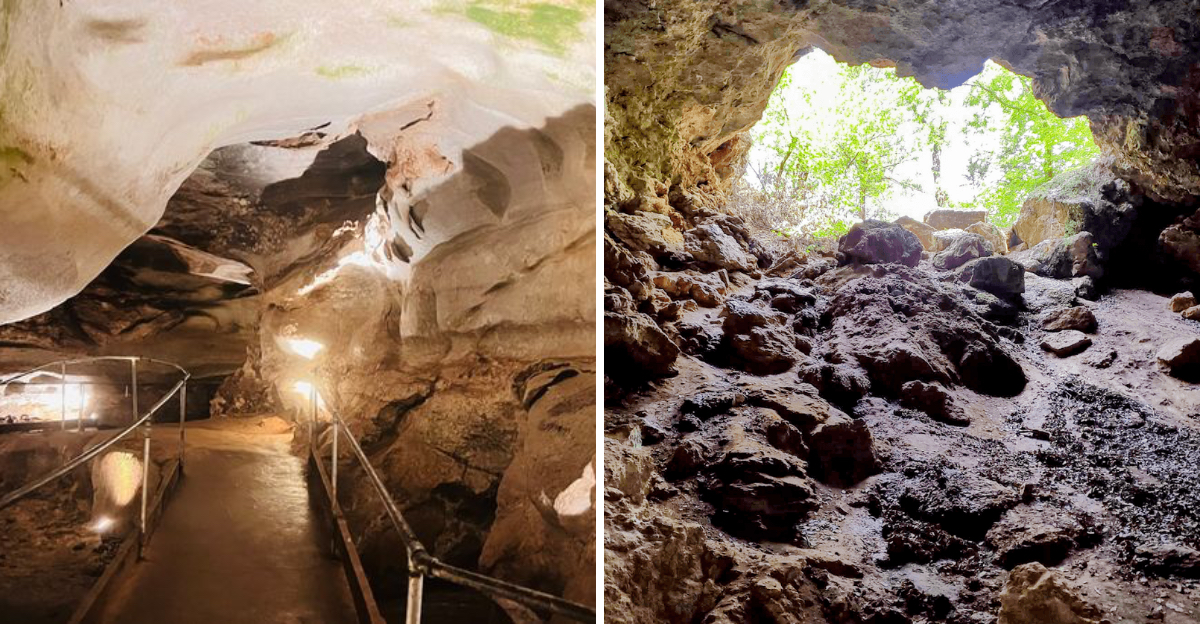 The underground cave tour in Oklahoma is a one-of-a-kind adventure you ...