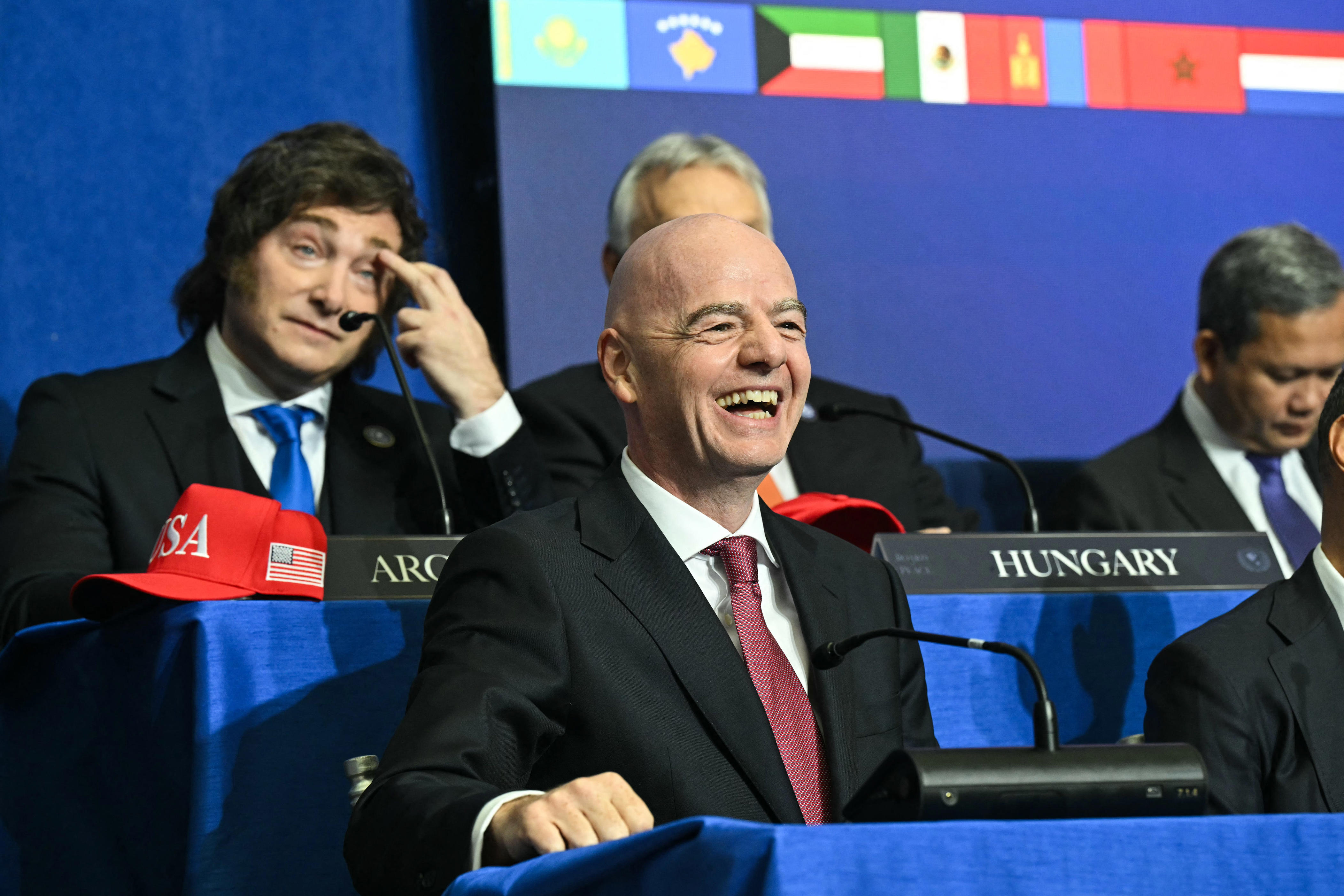 Iran in 2026 World Cup? FIFA president wants team to play, US soccer ...