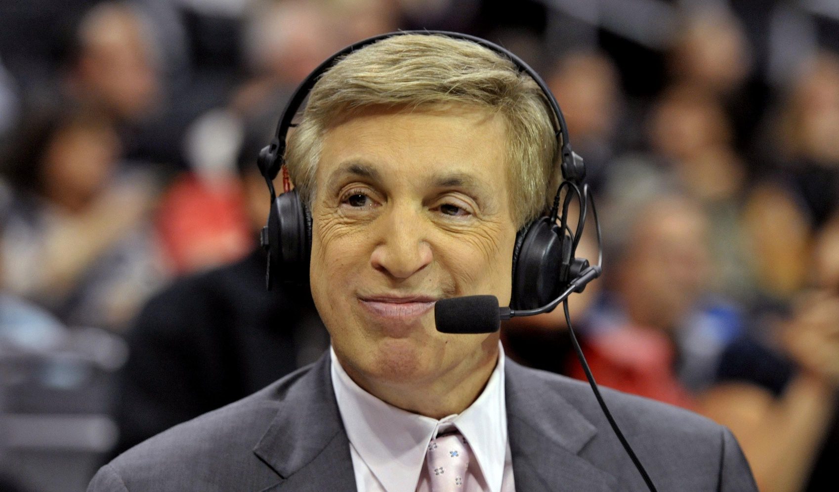 Mike Tirico credits NBA broadcasting legend