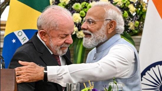 India, Brazil set $30 billion trade target by 2030, sign mineral pacts