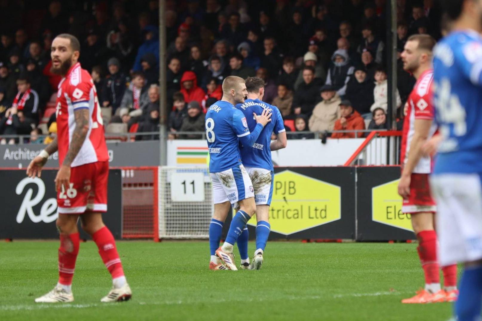 Roy Hodgson meme sums up wasteful Chesterfield's season so far after ...