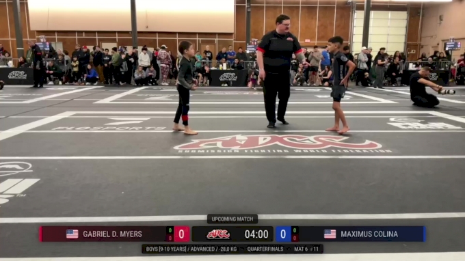 Gabriel D Myers vs Maximus Colina 2026 ADCC Portland Open