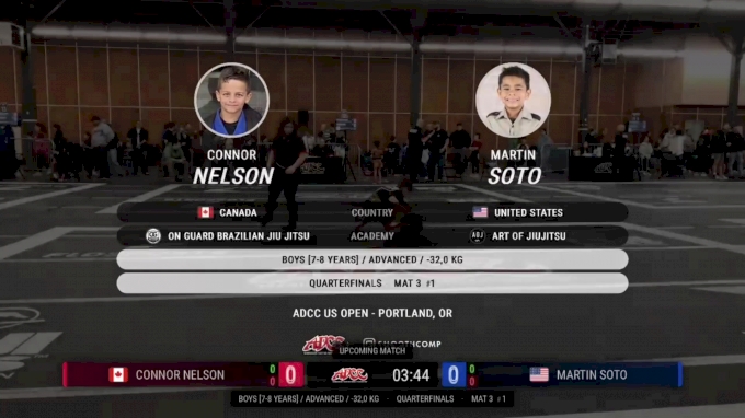 Connor Nelson vs Martin Soto 2026 ADCC Portland Open