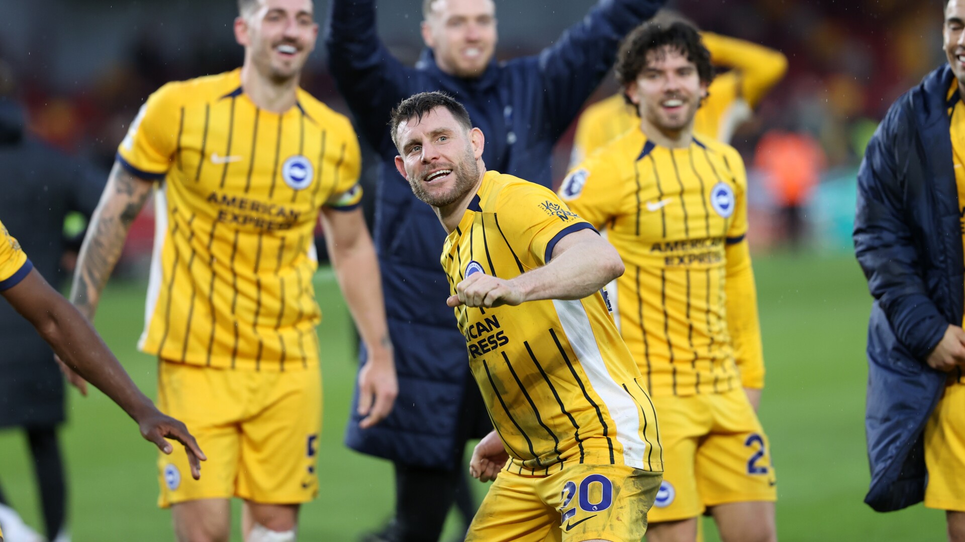 James Milner breaks Gareth Barry's record, sits alone atop Premier ...