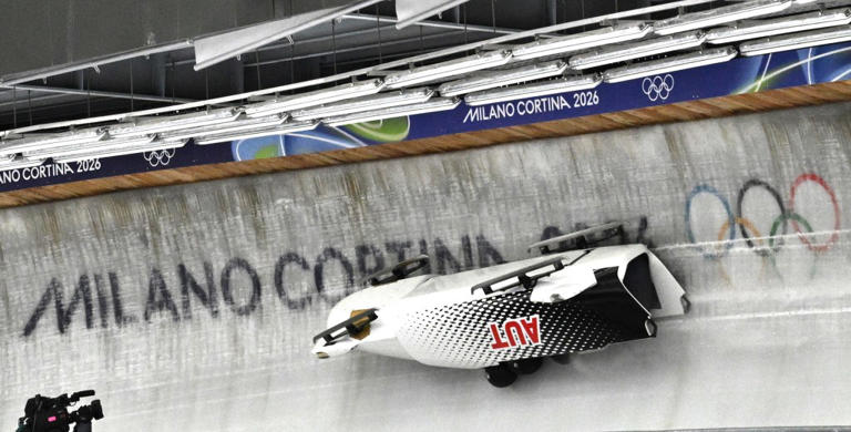 Austrian bobsledder hospitalized after horrific Olympics crash