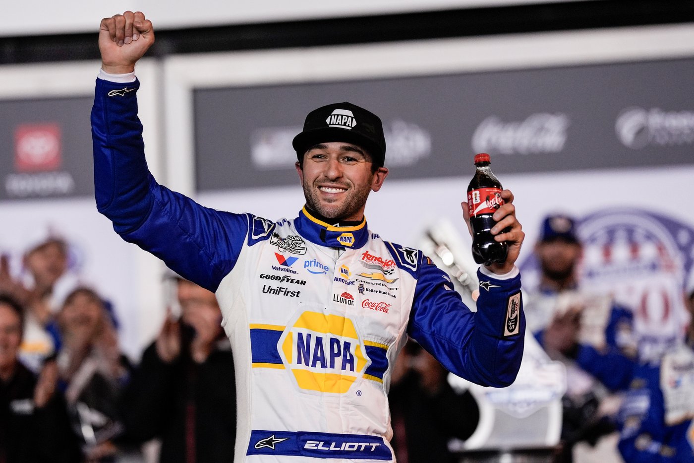 NASCAR star Chase Elliott returns to Atlanta comfort at home track ...