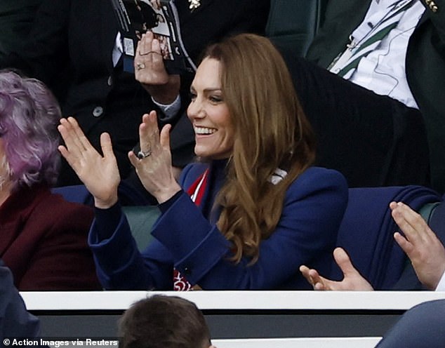 Kate and Anne keep on smiling at Six Nations matches following royal ...
