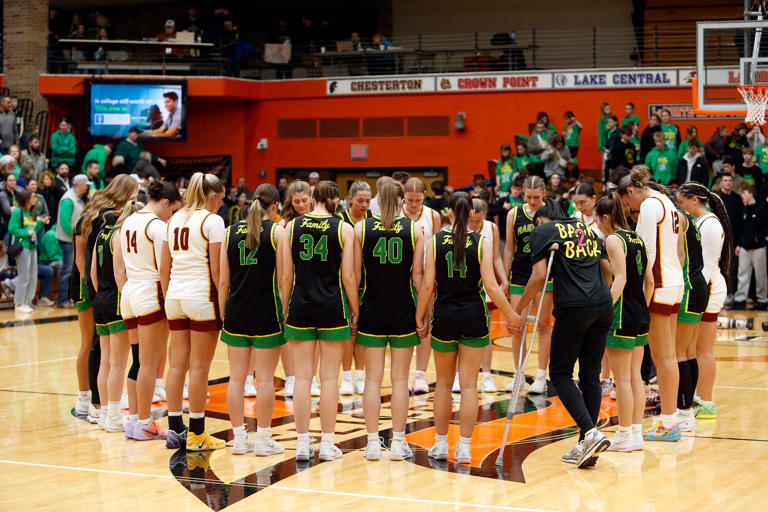 Northridge girls basketball's faith carries program deep in postseason ...