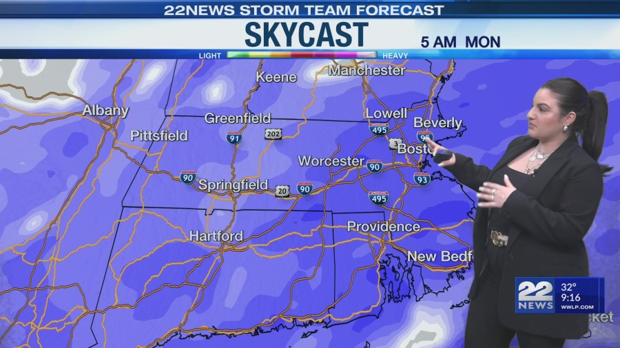 Winter storm warning: Heavy snow and wind gusts expected through Tuesday