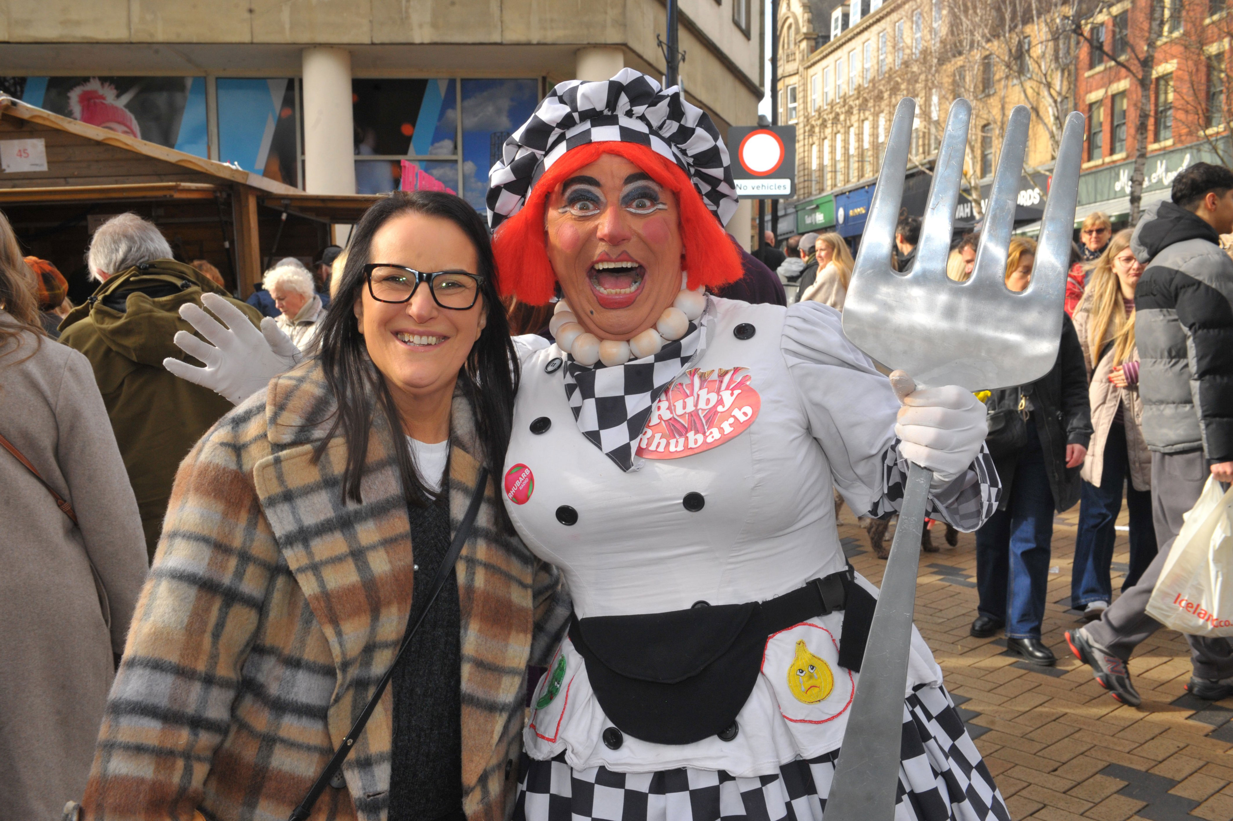 18 vibrant photos from Wakefield Rhubarb Festival 2026 as hundreds ...