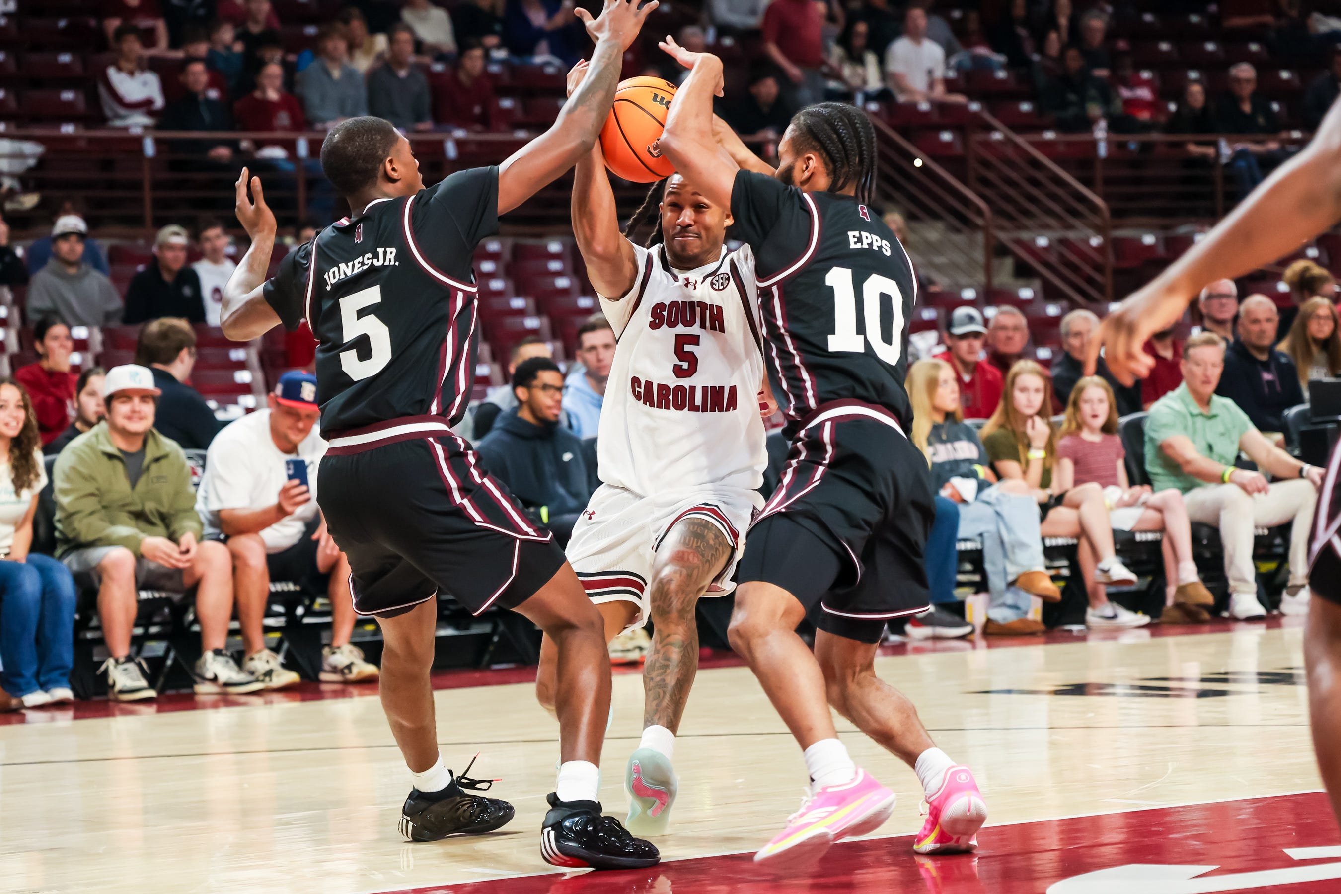 Mississippi State basketball falls vs Georgia despite Josh Hubbard's 42 ...