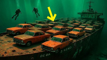Un navire de fret disparu retrouvé au fond de l’océan — avec ses ...
