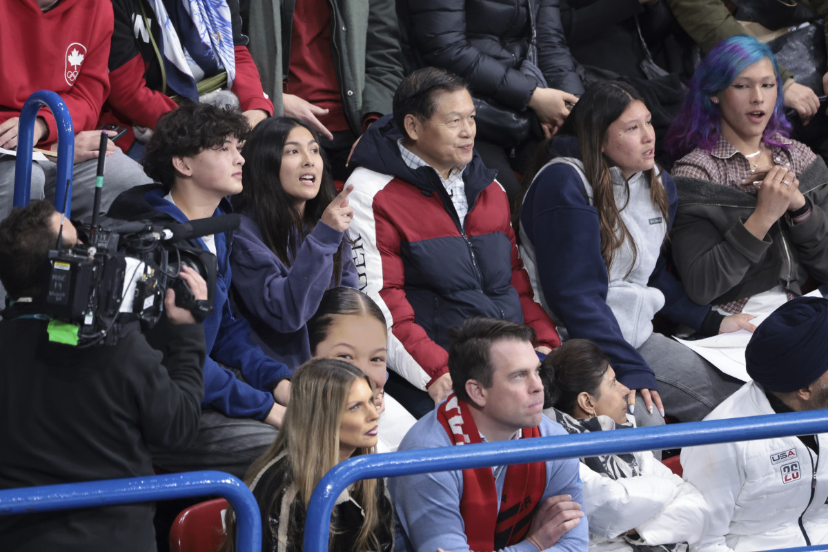 Alysa Liu's siblings include triplets Julia, Joshua, and Justin