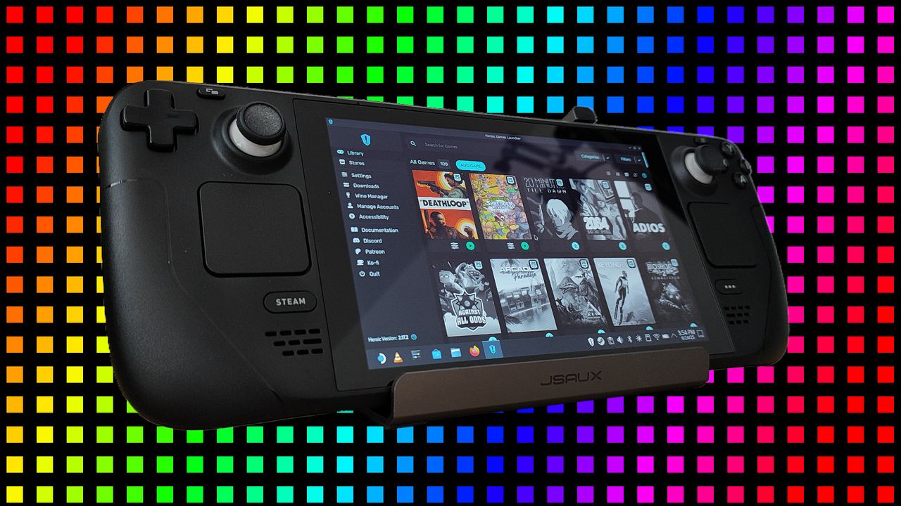 Steam Deck shortage goes global — Valve's handheld console now out of ...