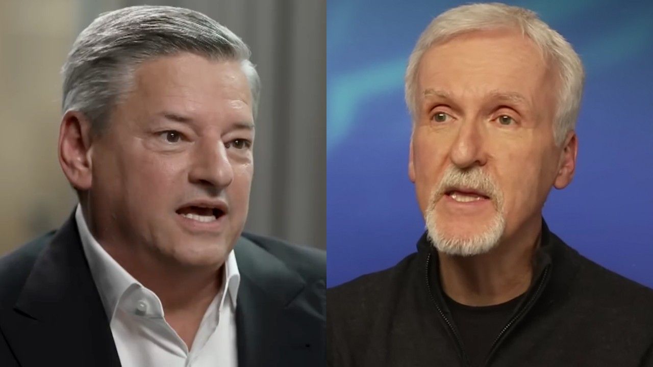 Netflix’s Ted Sarandos responded after James Cameron blasted the ...