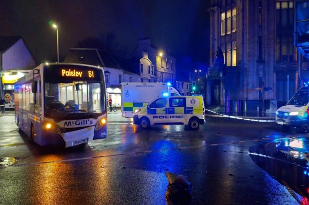 999 crews race to scene near busy town centre amid incident