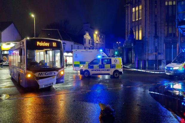 999 crews race to scene near busy town centre amid incident