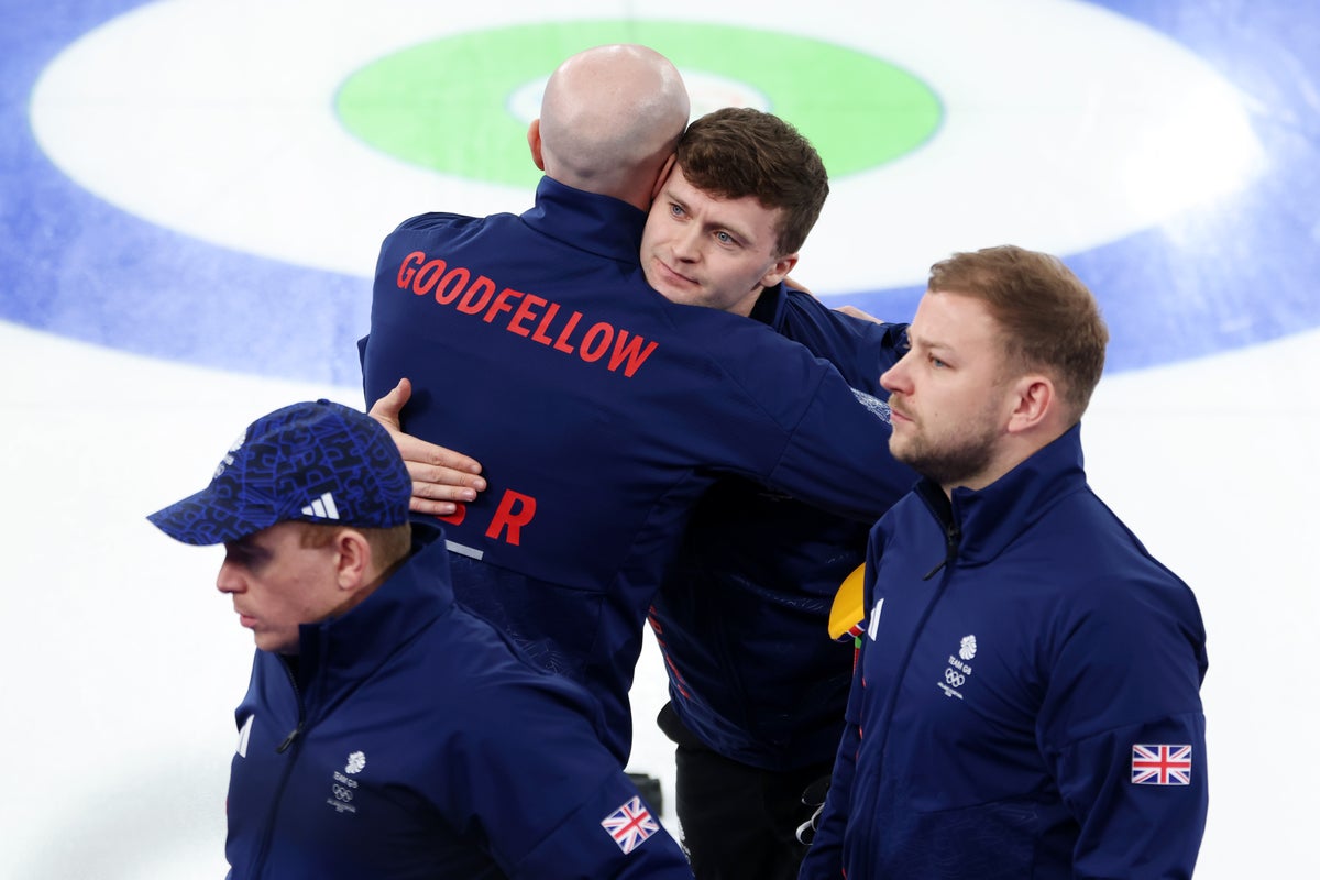 Team GB’s curlers condemned to second successive Olympic heartbreak