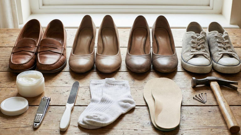 A escolha inteligente de sapatos elegantes e confortáveis para quem ...