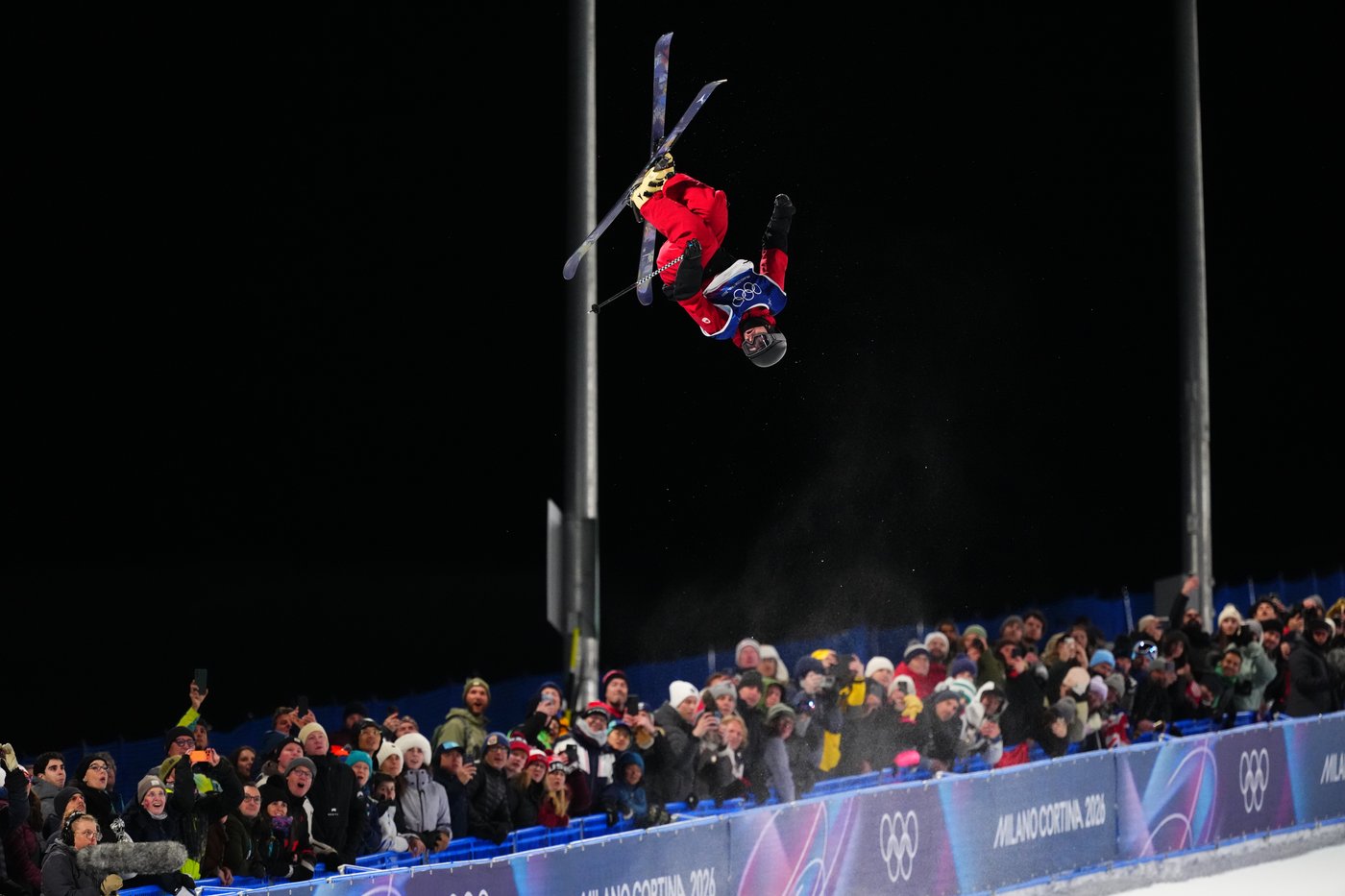 Poor weather forces Olympic organizers to delay women's freeski ...
