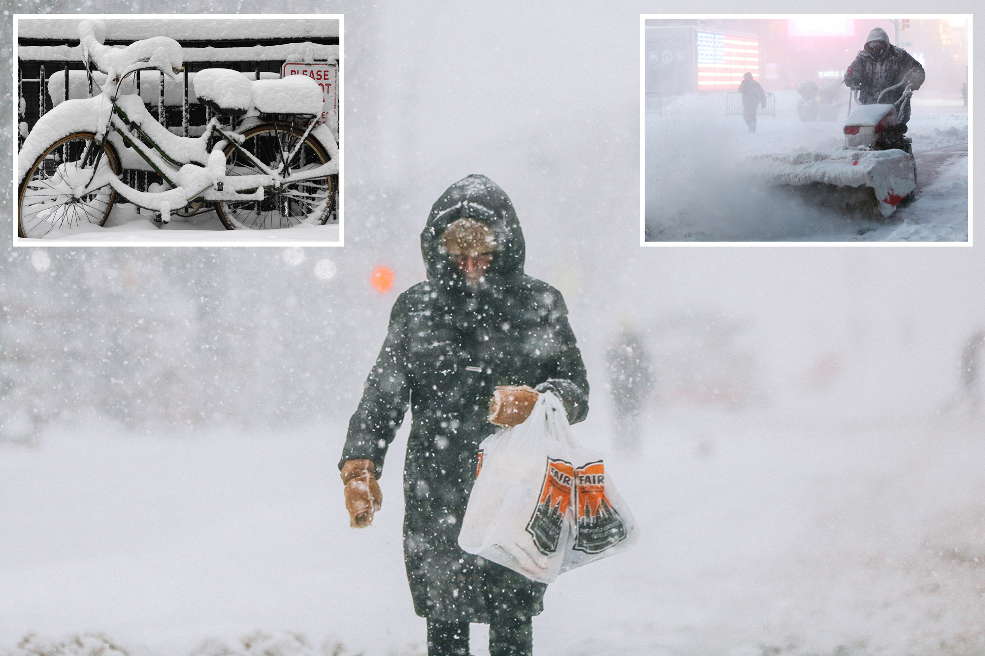 Massive blizzard set to wallop NYC with up to 20 inches of snow as bomb ...