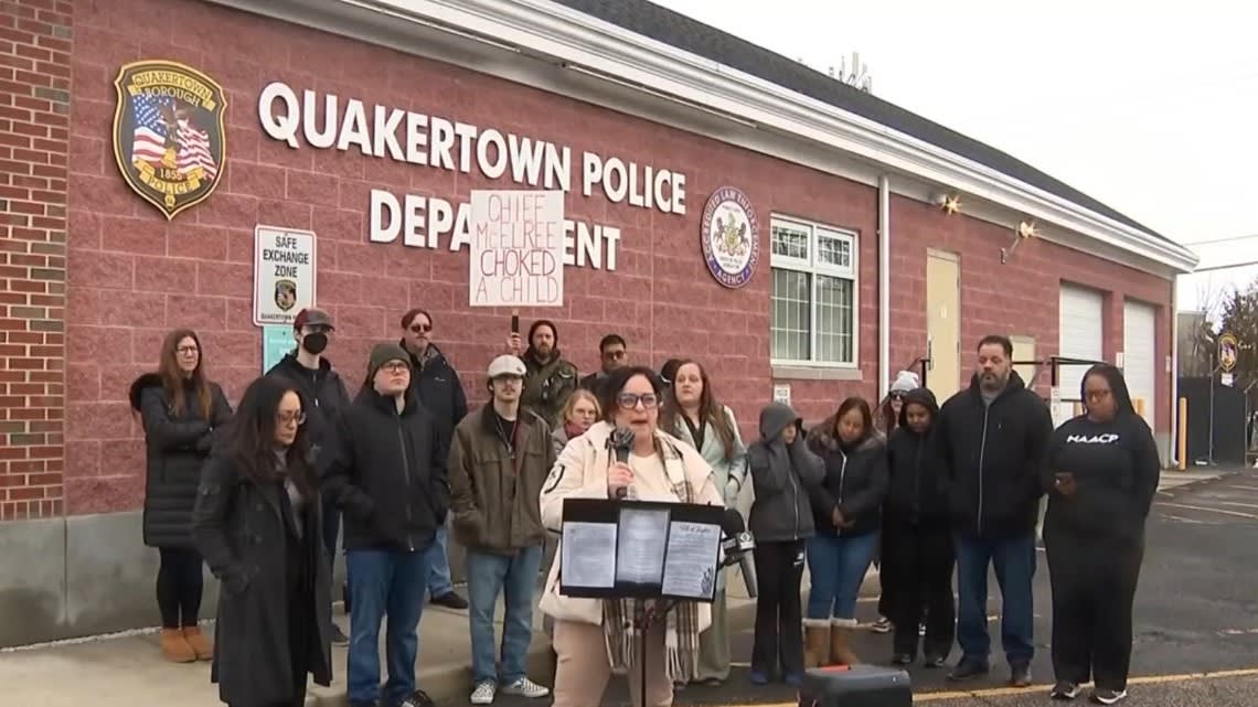 Parents and rights groups question Quakertown police conduct after ICE ...