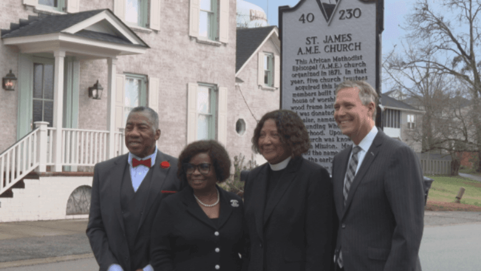 St. James AME Church marks 154 years in Columbia with new historical marker
