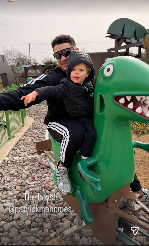 Patrick Mahomes and Brittany Mahomes celebrate daughter Sterling’s ...