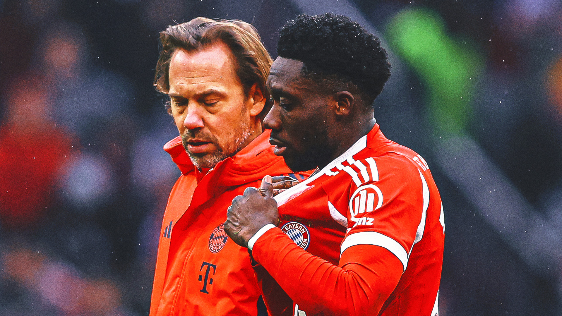 Canada captain Alphonso Davies limps off with injured hamstring in ...