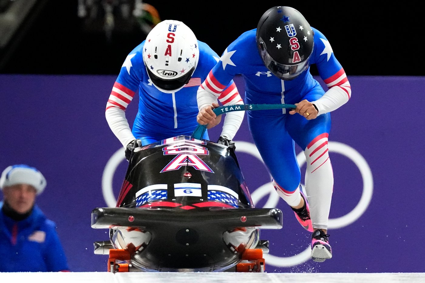 Nolte wins Olympic bobsled gold, Humphries Armbruster wins 6th medal ...