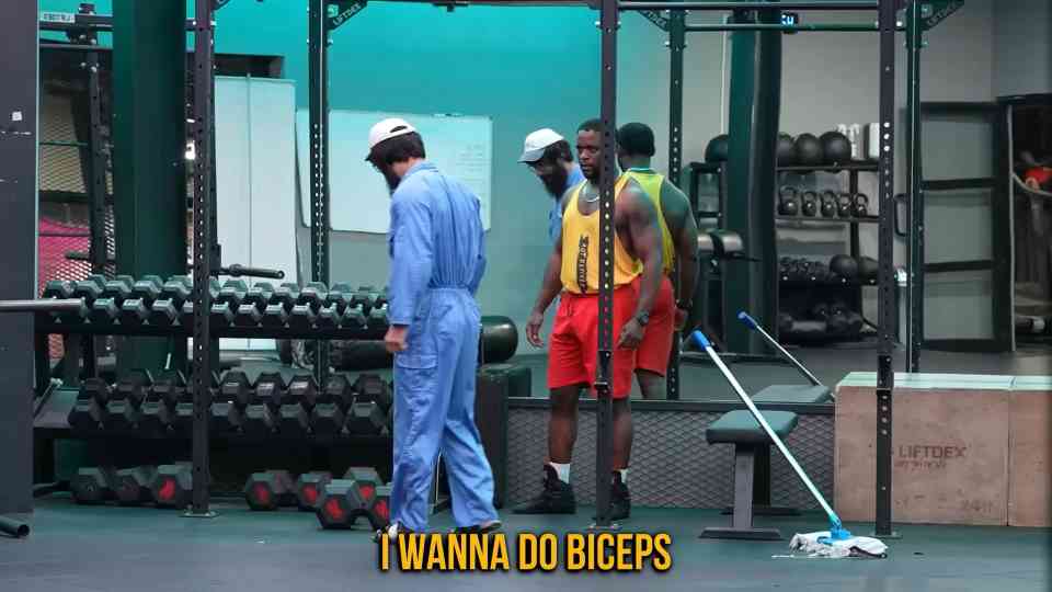 I'll go with heavier weights