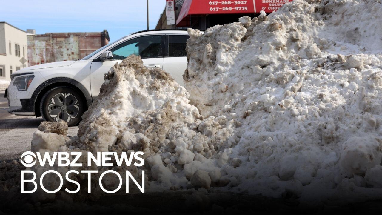 Boston residents question where to put snow from potential blizzard