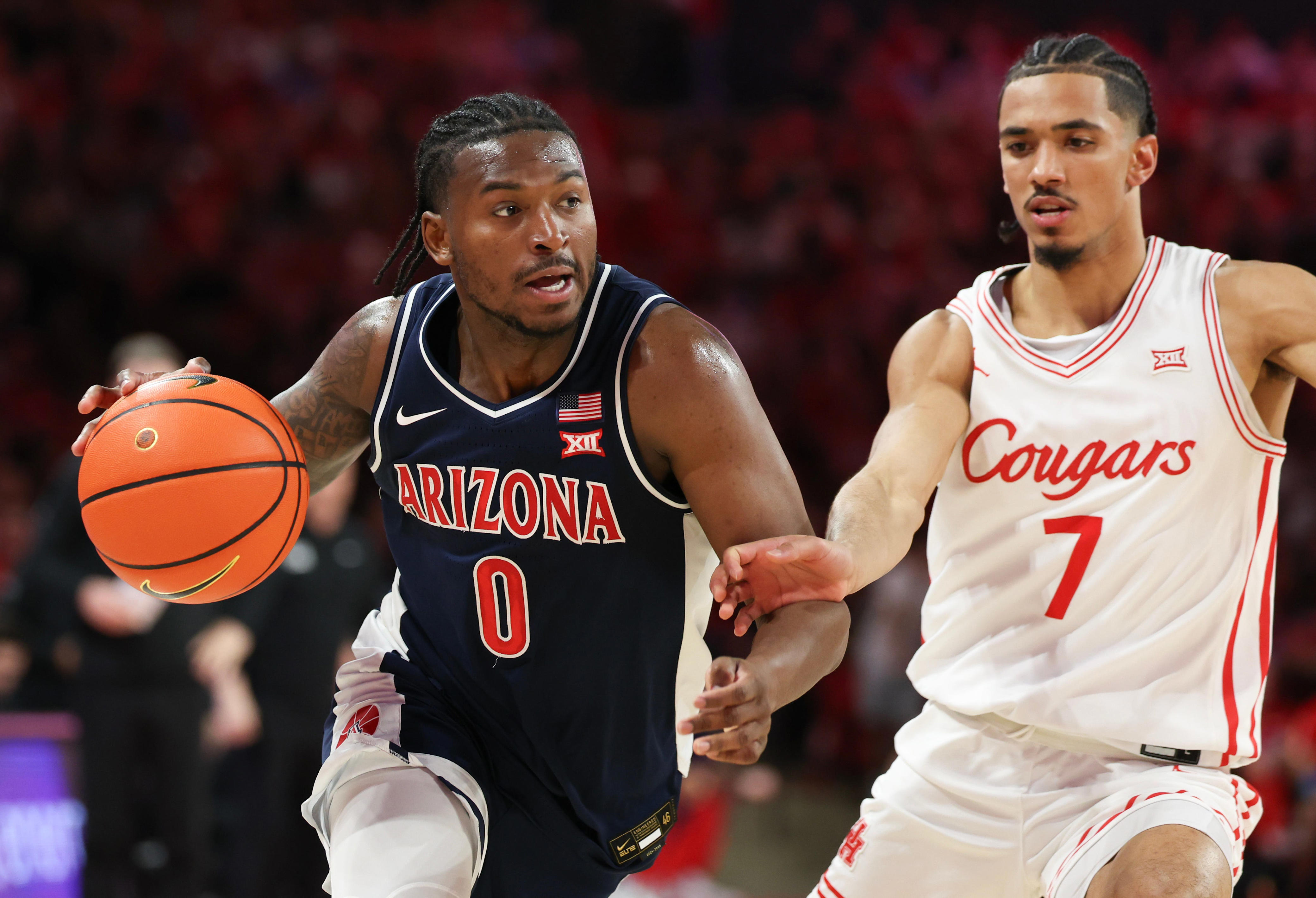 Arizona not waiting to get healthy in race toward Big 12 title