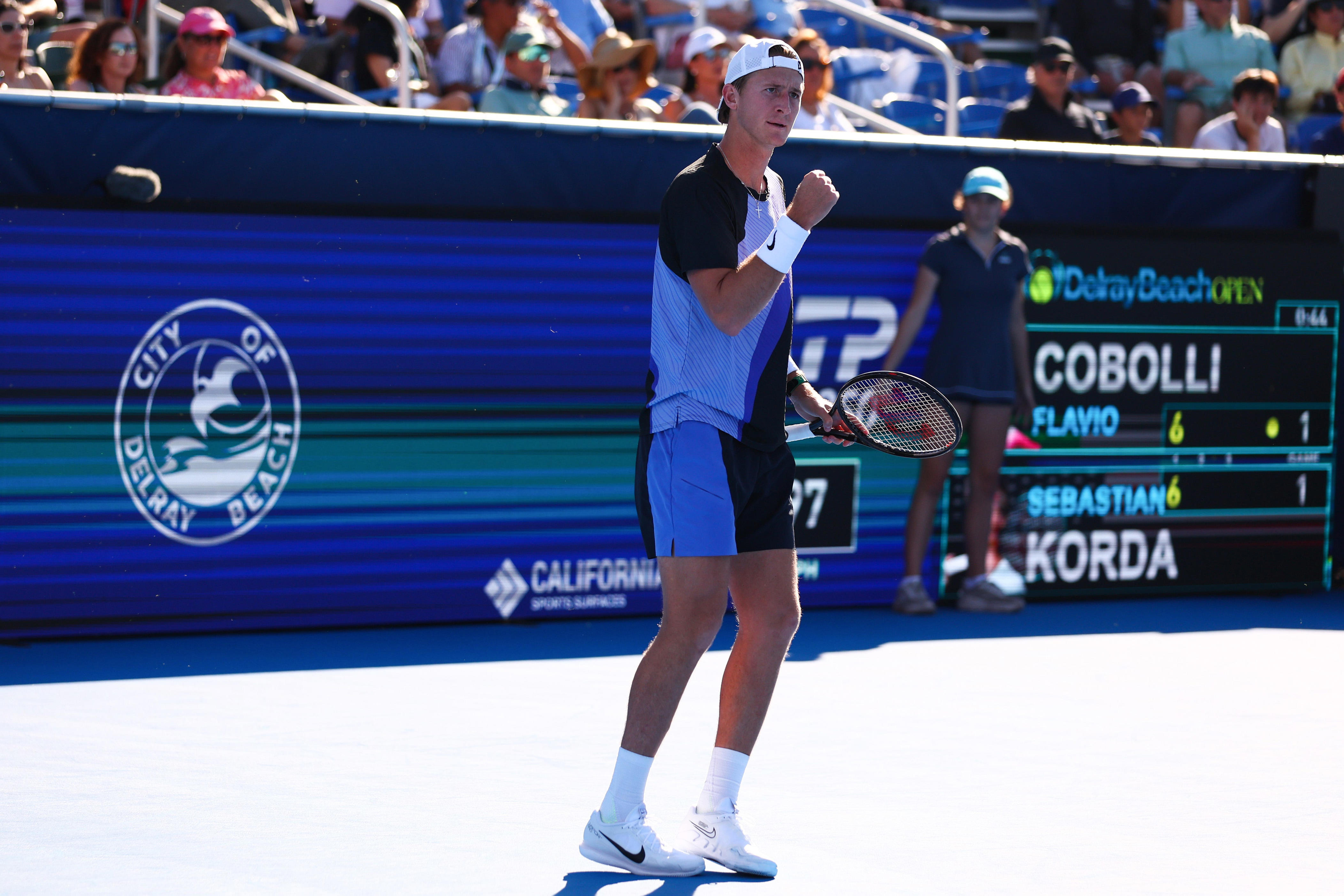 All-American Delray Beach Open final between Sebastian Korda, Tommy Paul