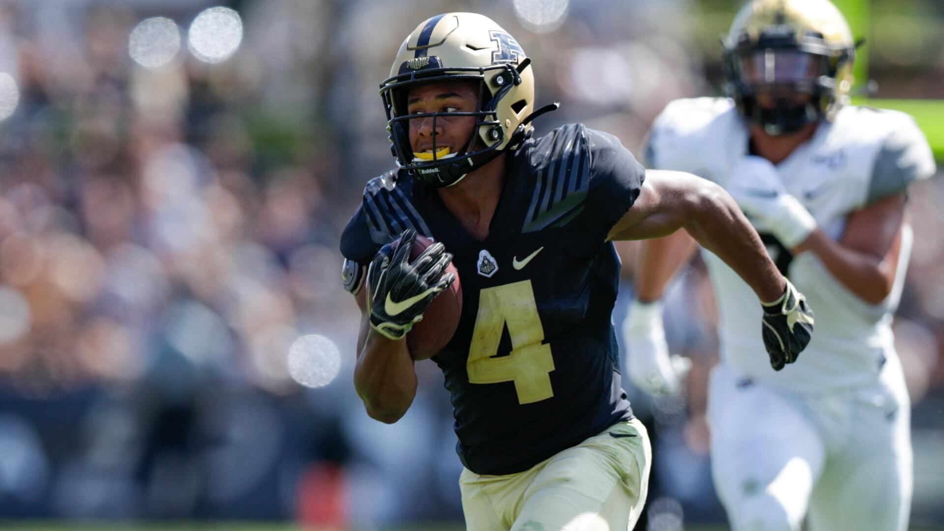 NFL wide receiver, former Trinity High School player Rondale Moore ...