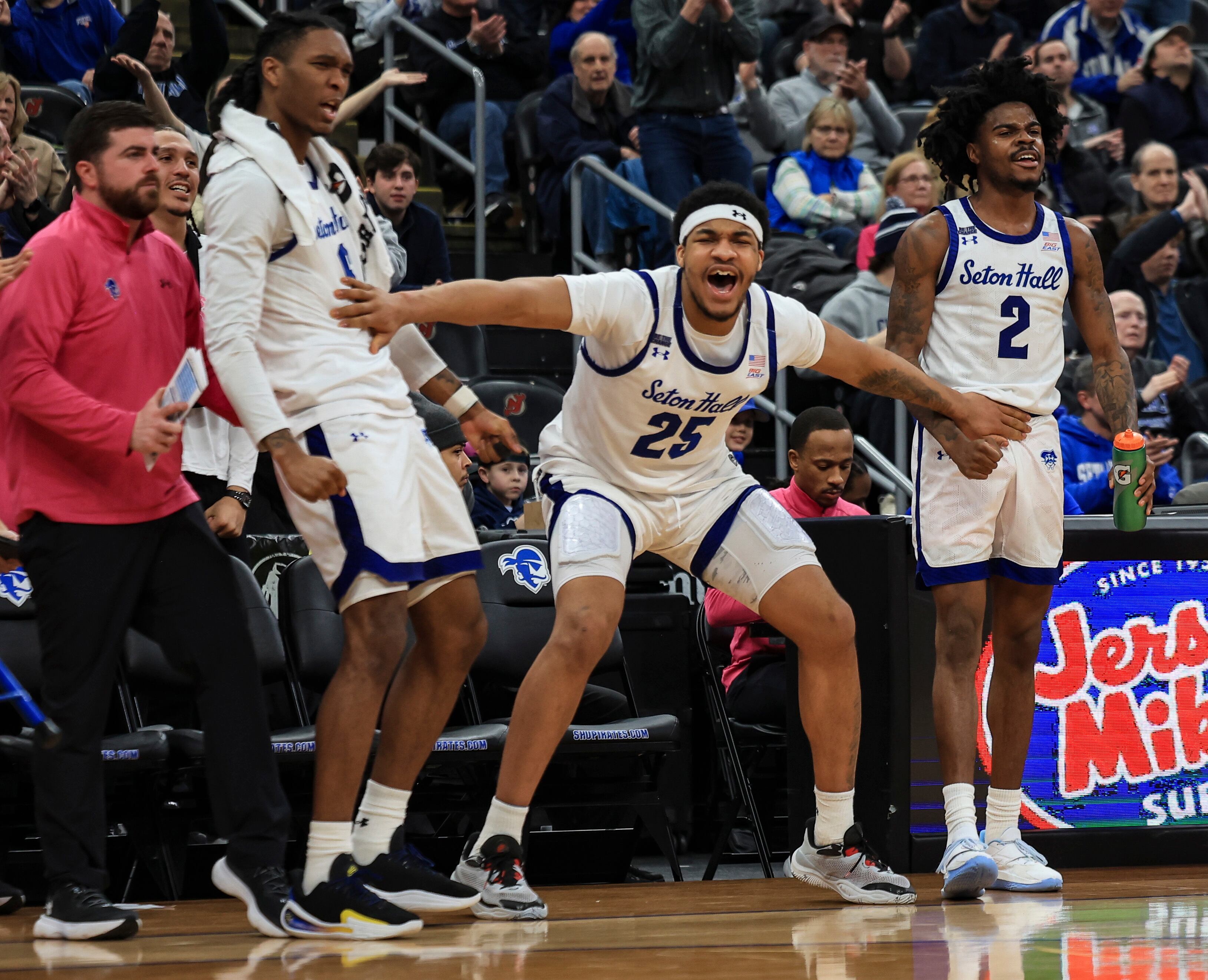 Seton Hall keeps NCAA Tournament hopes alive: 'This time of year is a ...